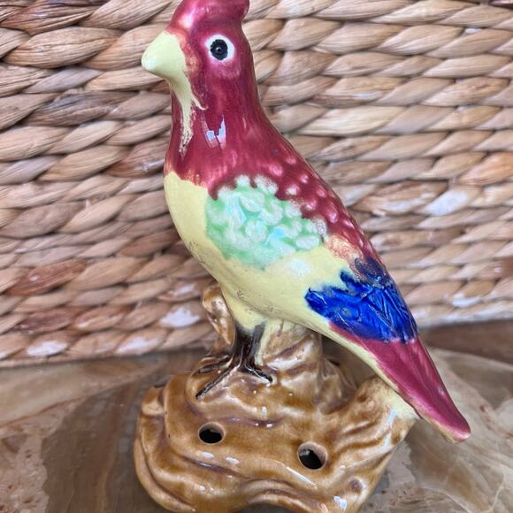 unbranded | Other | Vintage Bird Flower Frog | Poshmark